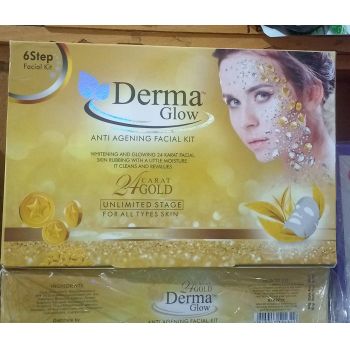 Derma Glow 24 Carat Gold Anti Agging Facial Kit Prices in Pakistan ...