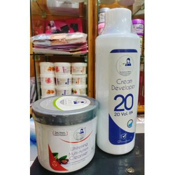 Dr Derma Cream Developer Jumbo Bleach Set Prices in Pakistan ...