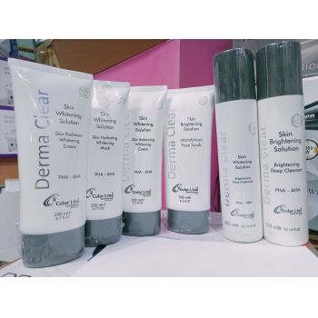 Professional Derma Clear Advance Whitening Treatment Facial Kit Large ...