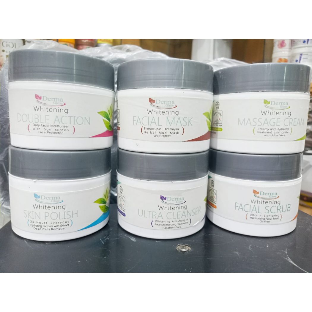 Derma Glow Facial Kit Best Skin Treatment 6Step Prices in Pakistan ...