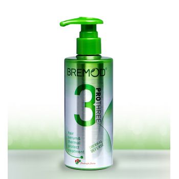 Bremod Heat Protector Serum 250ml Thermal Defense Sunbright Series ...