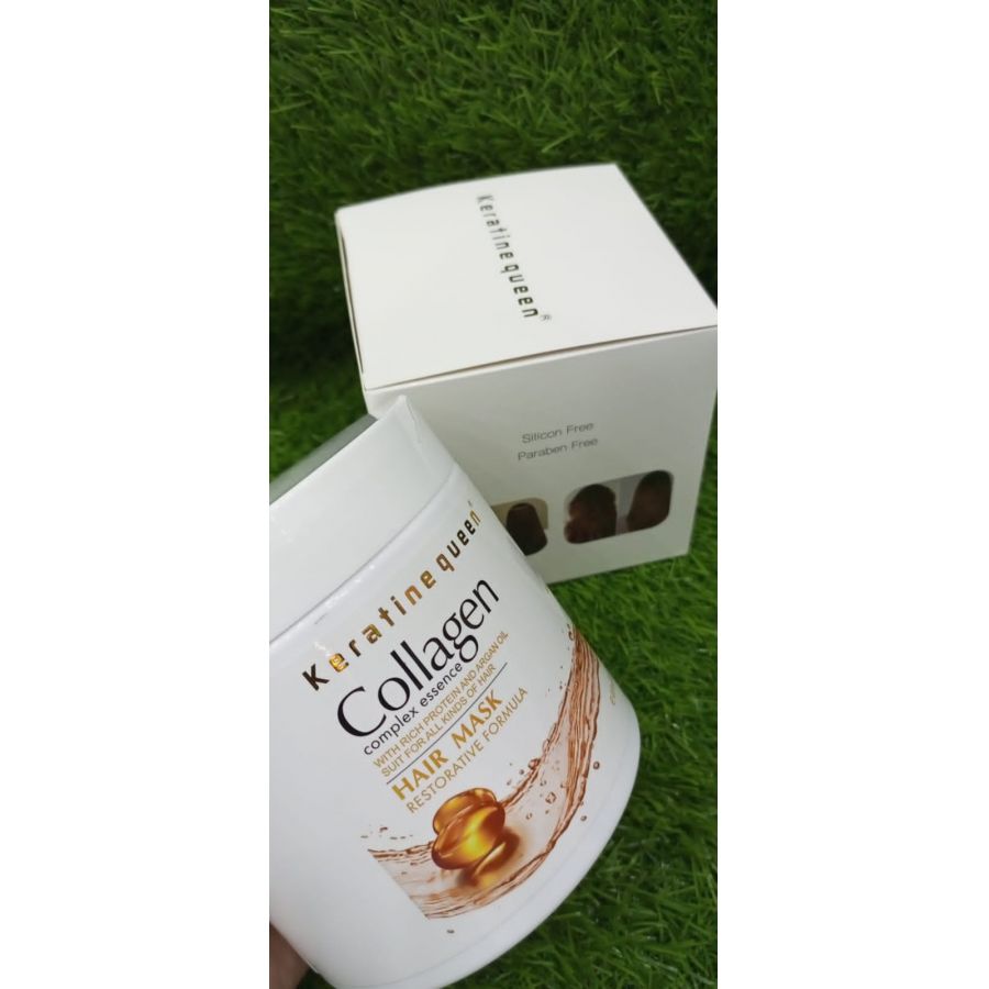 Keratin Queen Nourishing repair shampoo and Hair Mask hair care 800ml ...