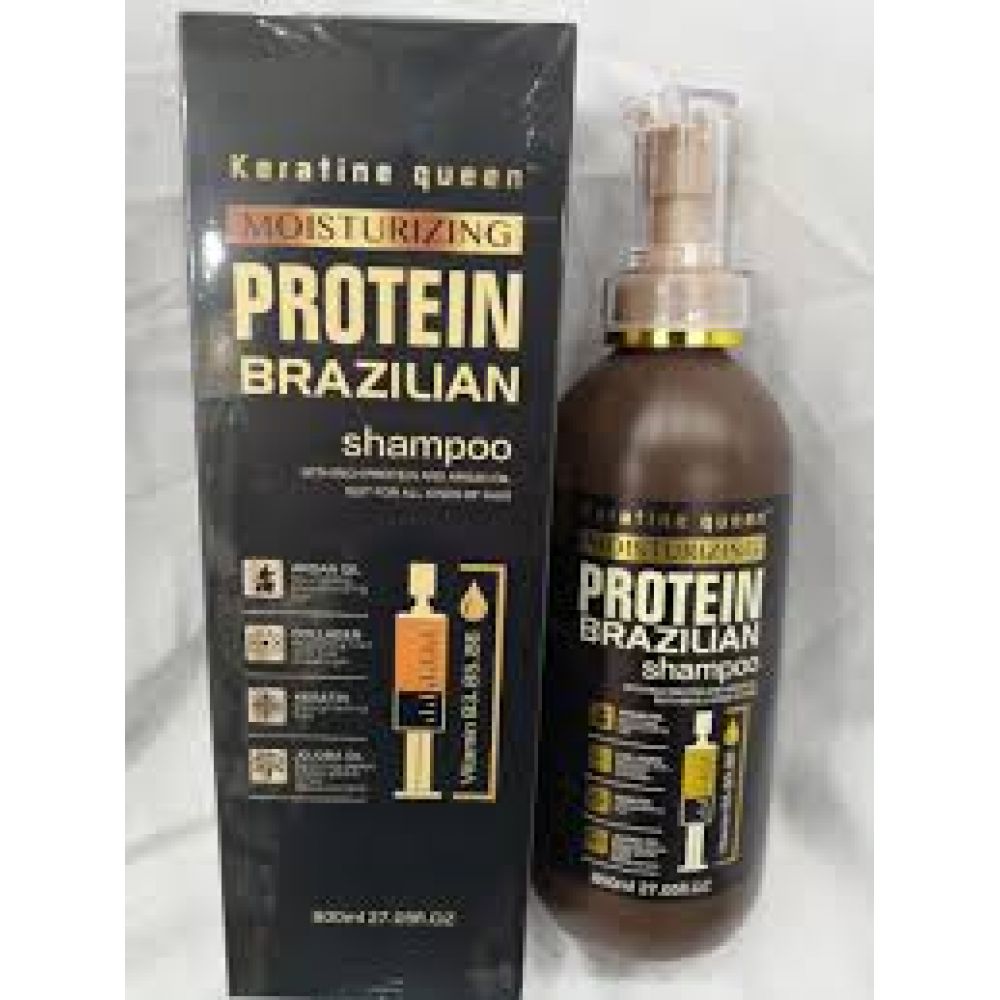 Keratin Queen Brazilian Protein Shampoo 800ml Prices in Pakistan ...