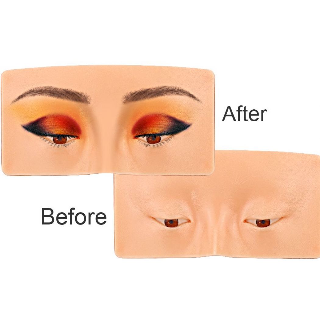 Eye Dummy Makeup Practice Board with Makeup Remover Prices in Pakistan ...