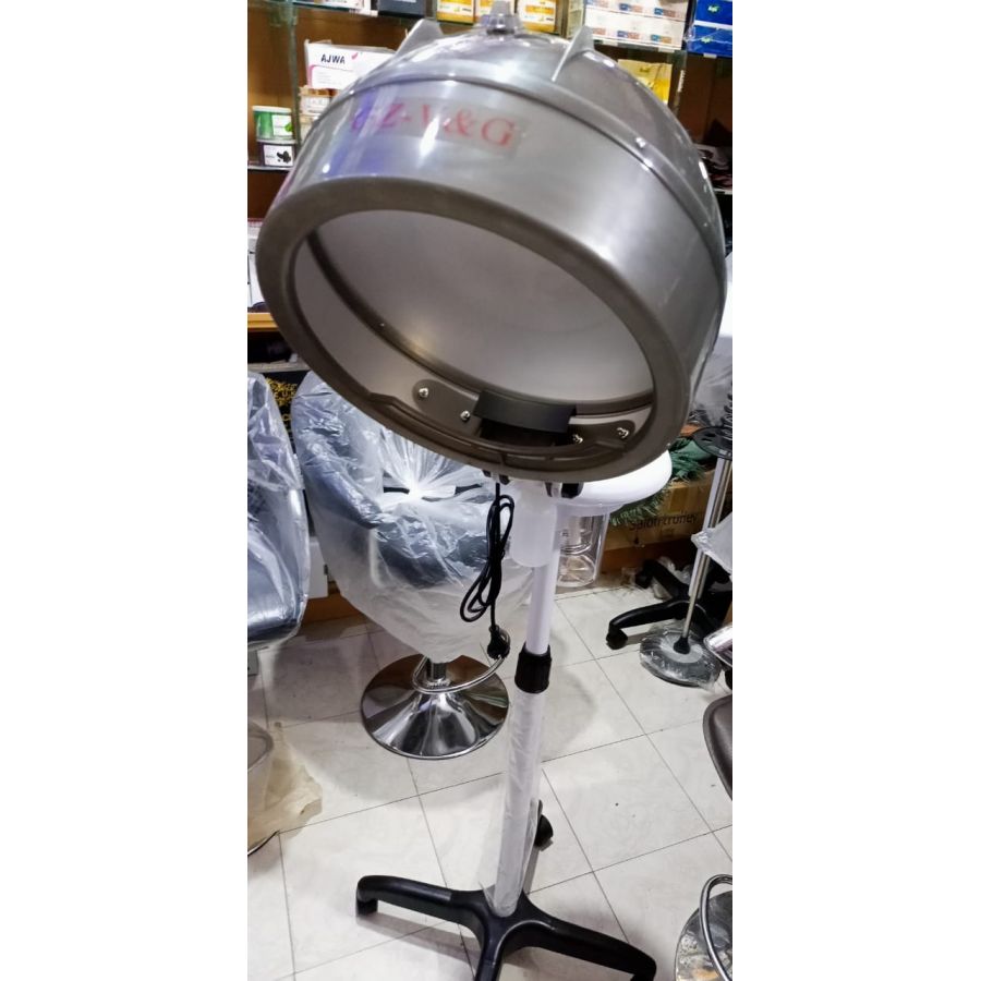 Adjustable Height Professional Salon Hair Steamer Conditioning Ozone ...