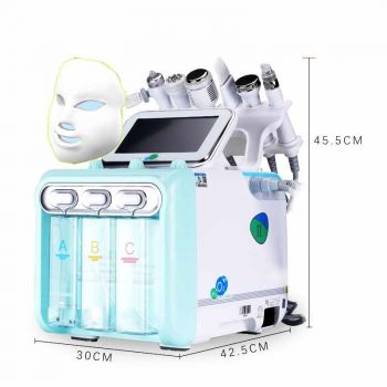 7 In 1 H2O2 Water Oxygen Jet Peel Hydra Beauty skin Cleansing Hydra ...