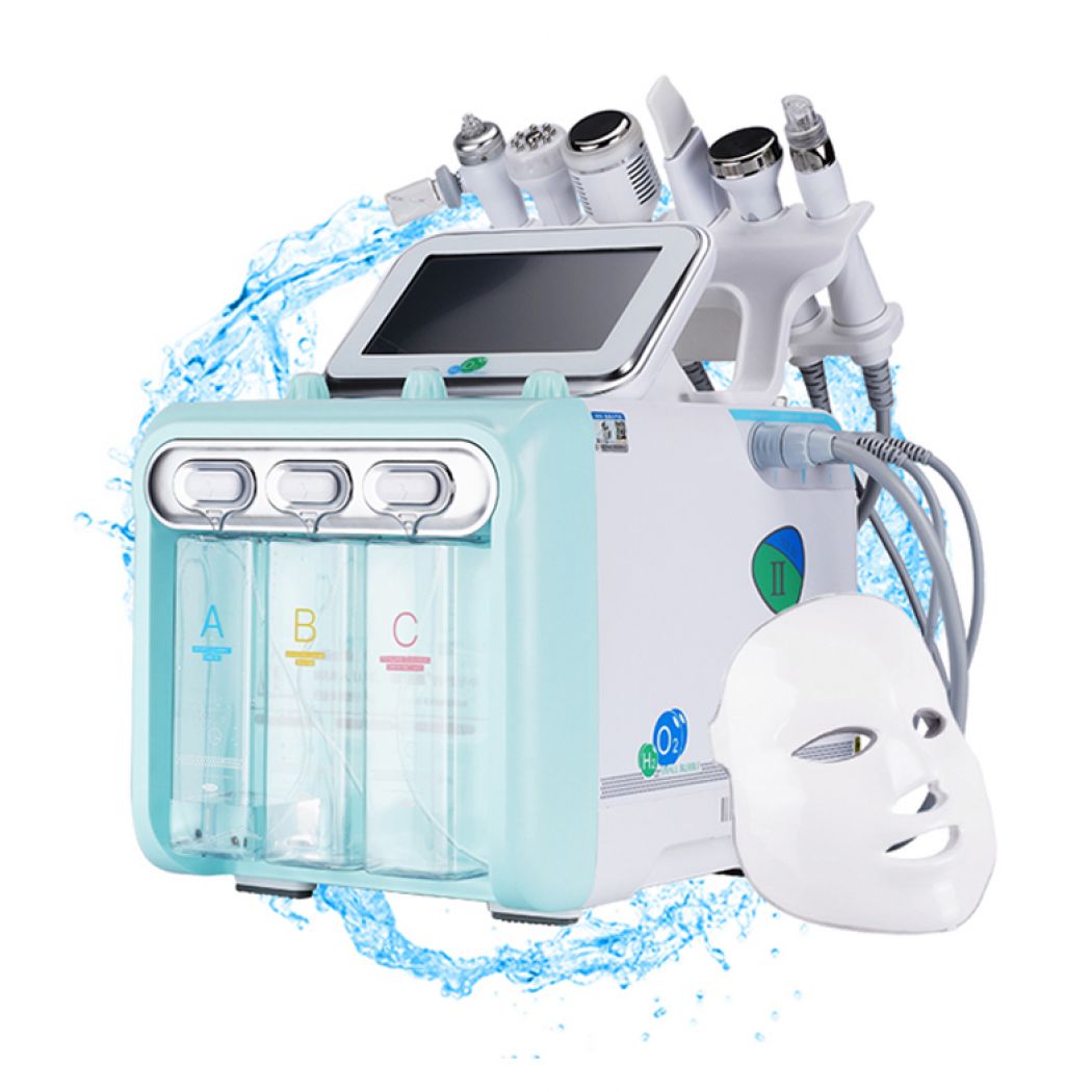 7 In 1 H2O2 Water Oxygen Jet Peel Hydra Beauty skin Cleansing Hydra ...