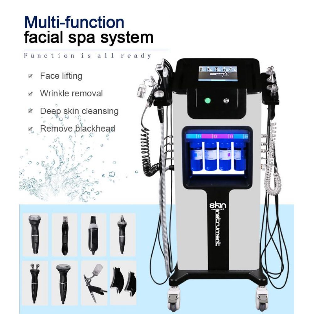 8 in 1 Vertical Professional Steel Body Hydra Facial Machine Prices in ...