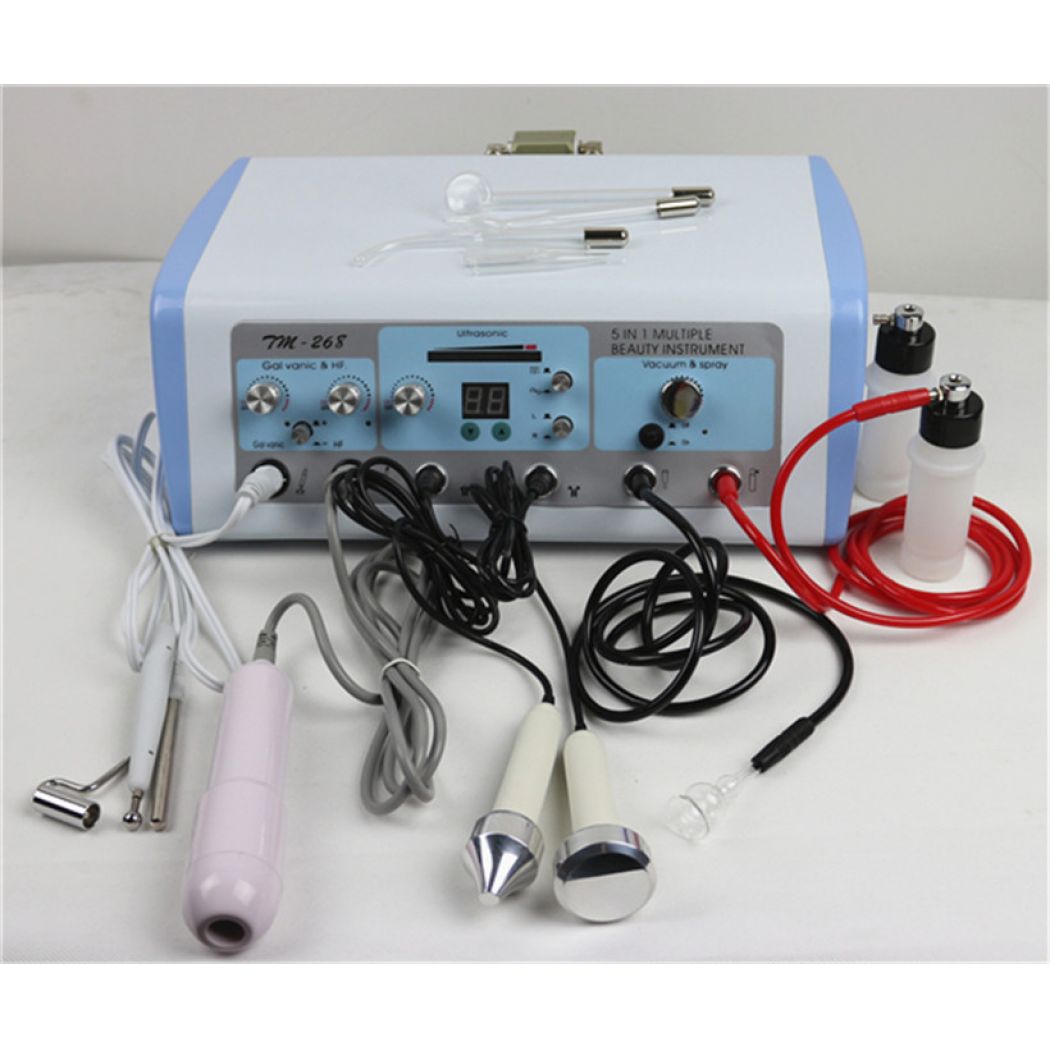 5 in 1 ultrasonic galvanic multifunction beauty machine Prices in ...