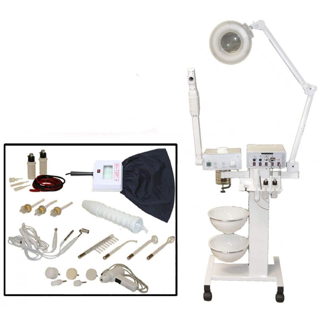 Beauty 9-in-1 Facial Galvanic Current High Frequency Machine Prices in ...